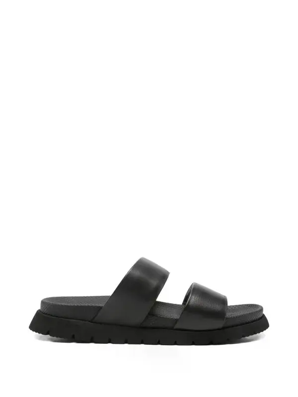 SERGIO MORETTI FIRENZE Double Strap Sandals