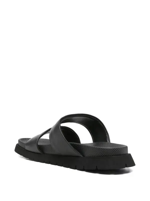 SERGIO MORETTI FIRENZE Double Strap Sandals