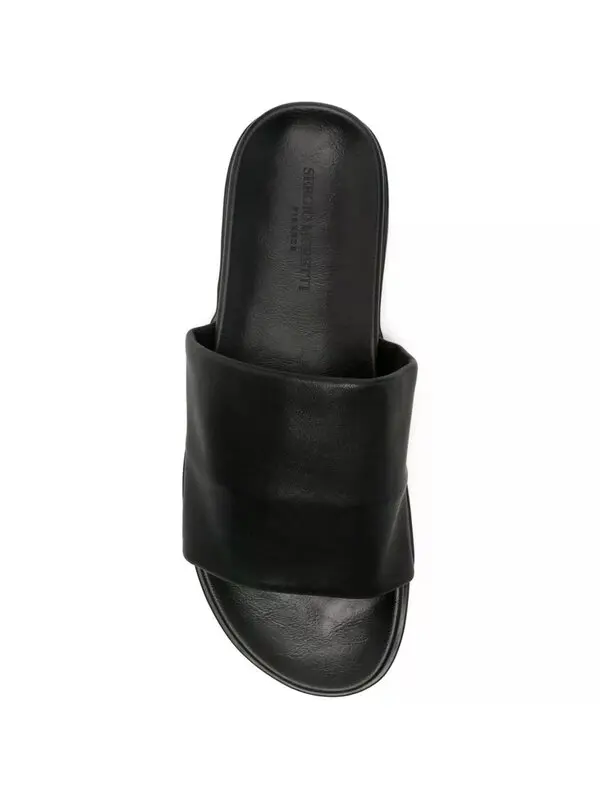 SERGIO MORETTI FIRENZE Open Toe Sandals