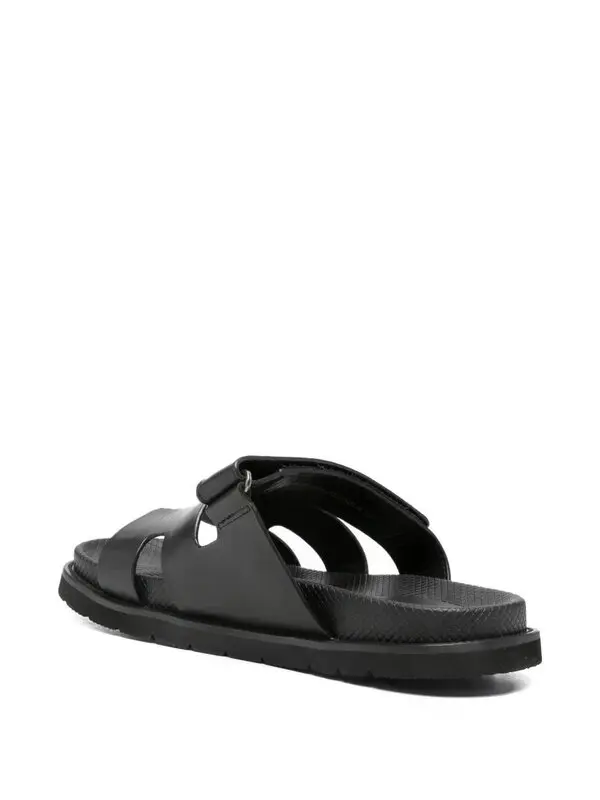 SERGIO MORETTI FIRENZE Leather Sandals