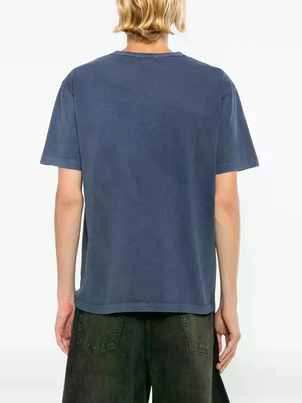 WHITESVILLE Patch-pocket Washed T-shirt