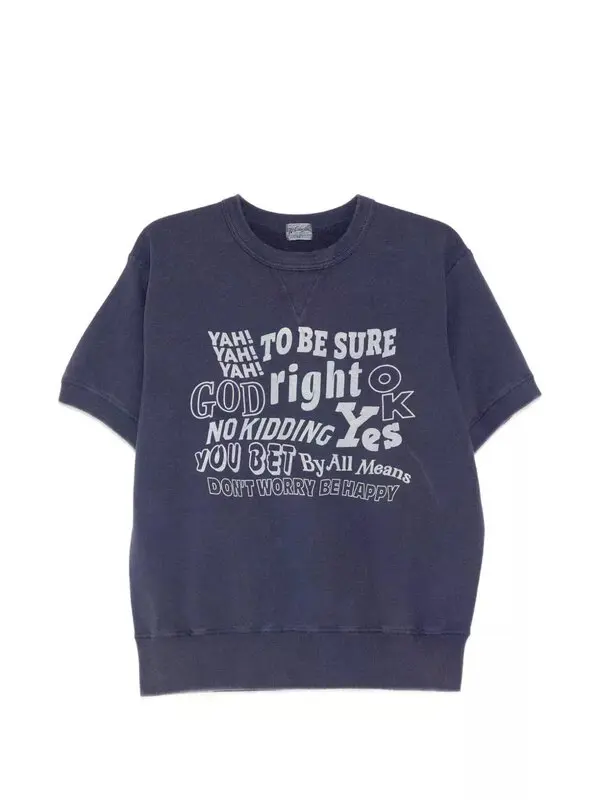 WHITESVILLE Graphic-printed Crew-neck T-shirt