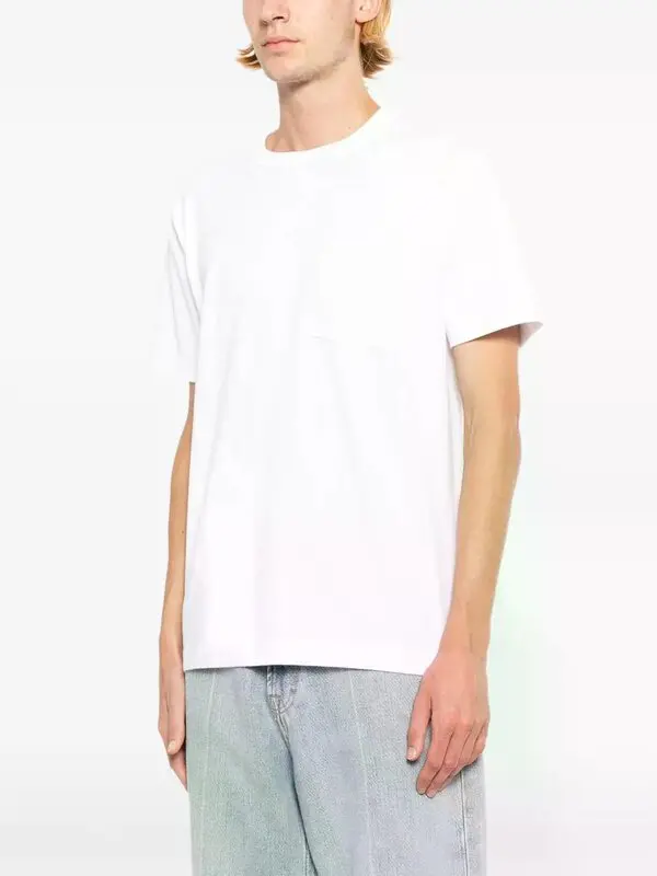 Whitesville Chest-pocket Cotton T-shirt