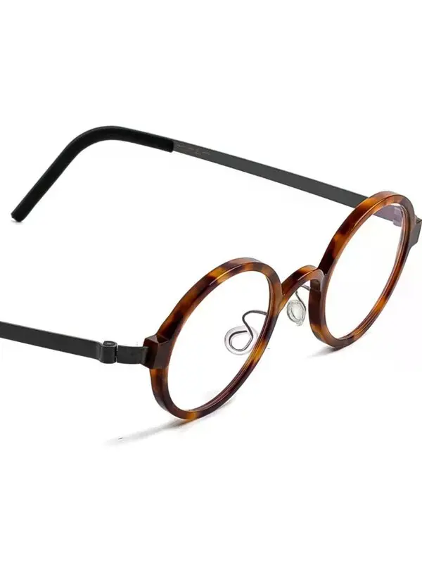 LINDBERG Round Frame Glasses