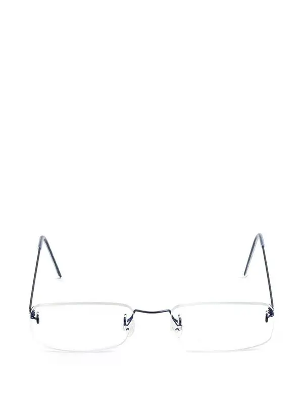 LINDBERG Rimless Eyeglasses - Blue