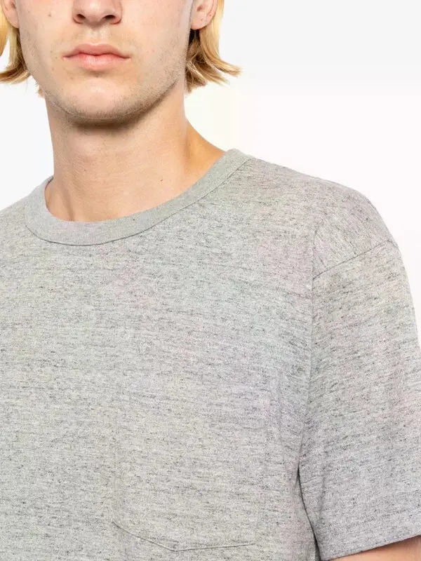 WHITESVILLE Chest-pocket T-shirt
