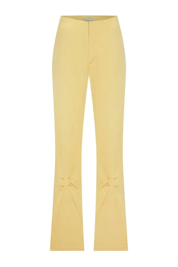 CANSU XI Hestia Trousers - Yellow