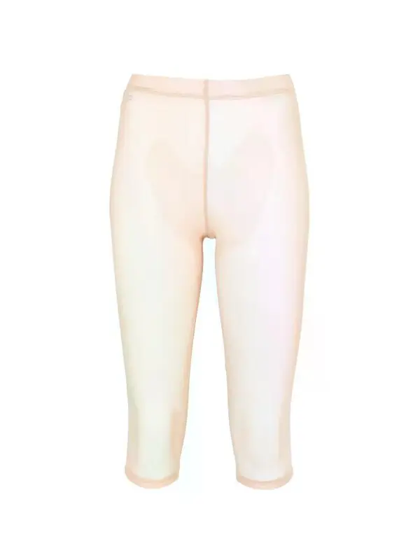 VESTIAIRE D'UN OISEAU LIBRE Knee-length Mesh Tights - Neutrals