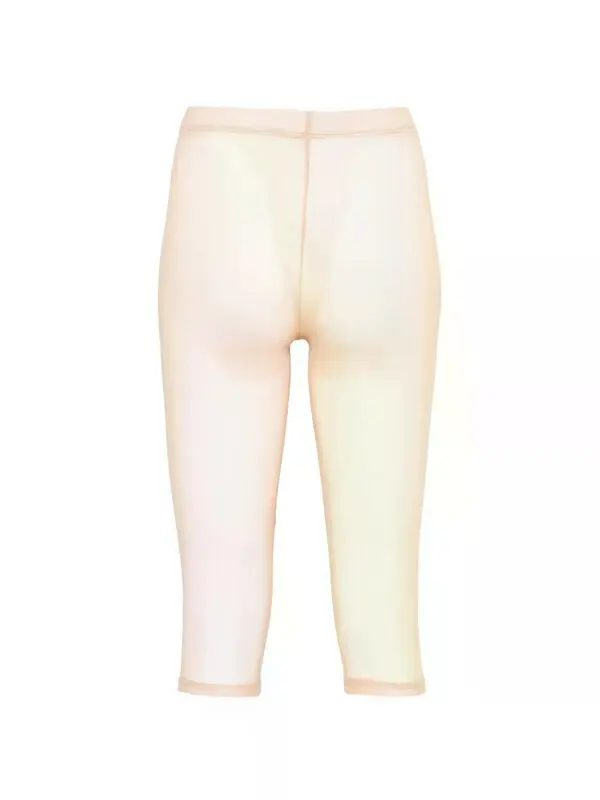 VESTIAIRE D'UN OISEAU LIBRE Knee-length Mesh Tights