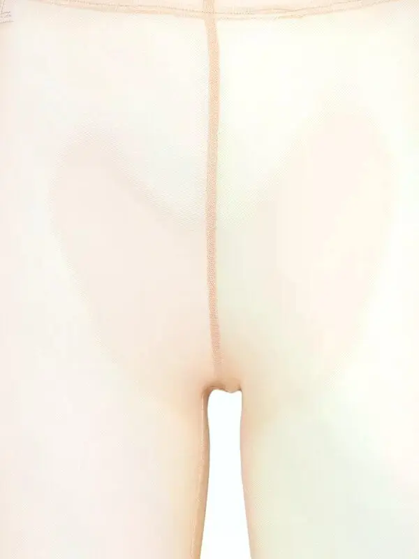 VESTIAIRE D'UN OISEAU LIBRE Knee-length Mesh Tights