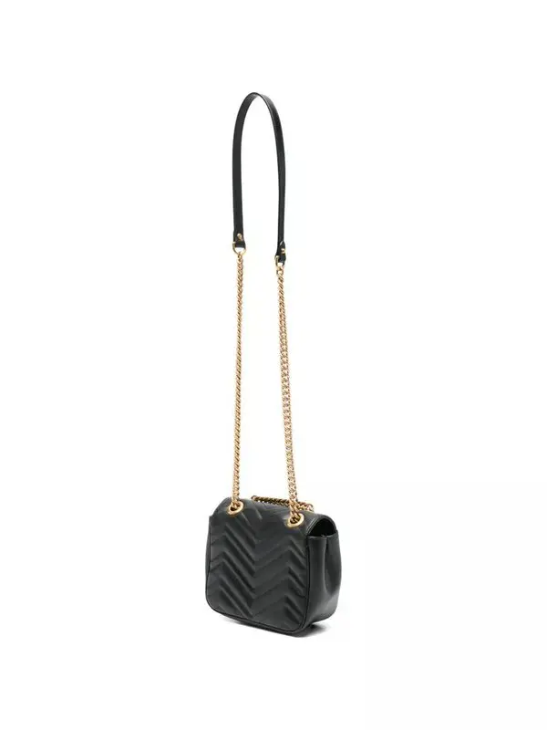 Gucci Gg Marmont Leather Shoulder Bag