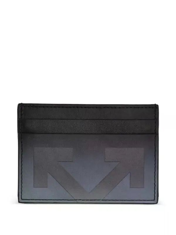 Off-White Arrows-motif Card Holder - Black