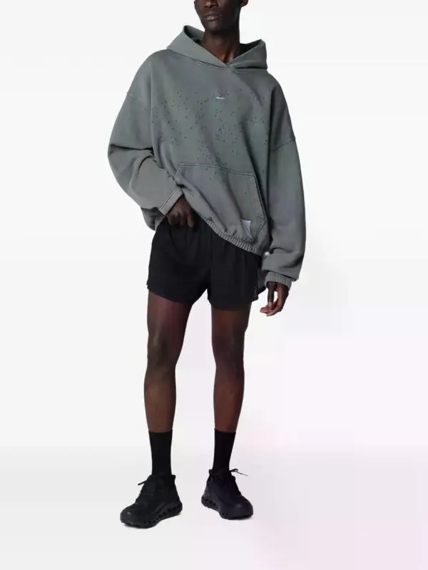 Satisfy Distressed Hoodie - Grey
