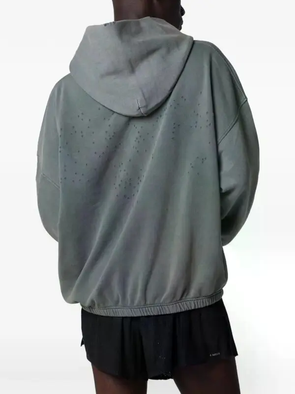 Satisfy Distressed Hoodie - Grey