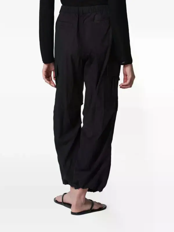 DUNST Cargo Pants With Drawstring Waist