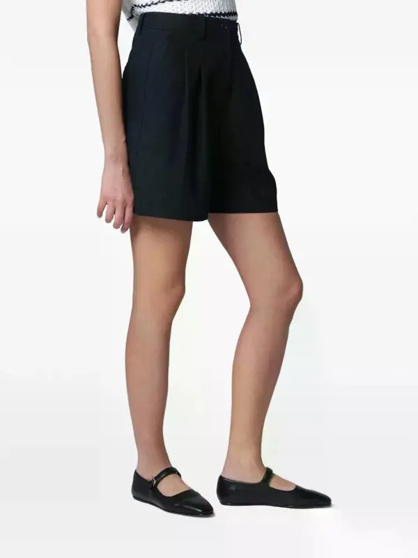 DUNST Double-pleated Bermuda Shorts