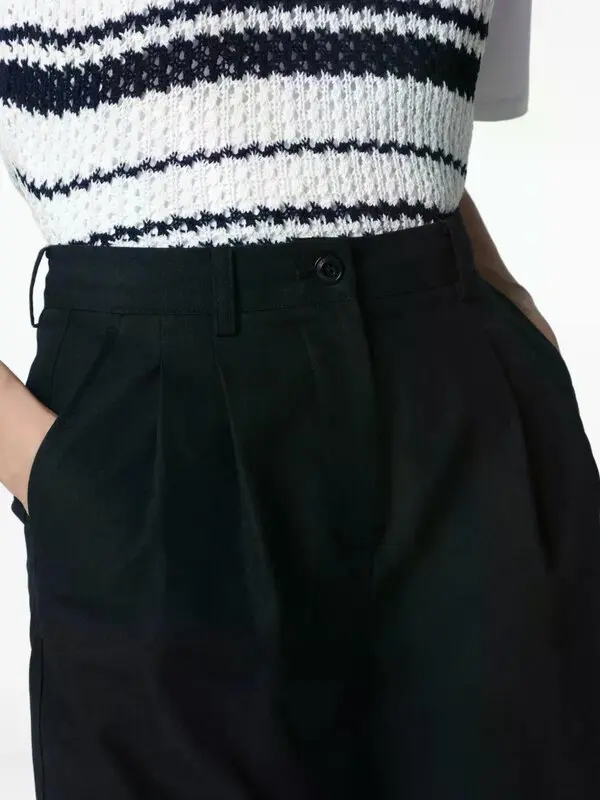 DUNST Double-pleated Bermuda Shorts