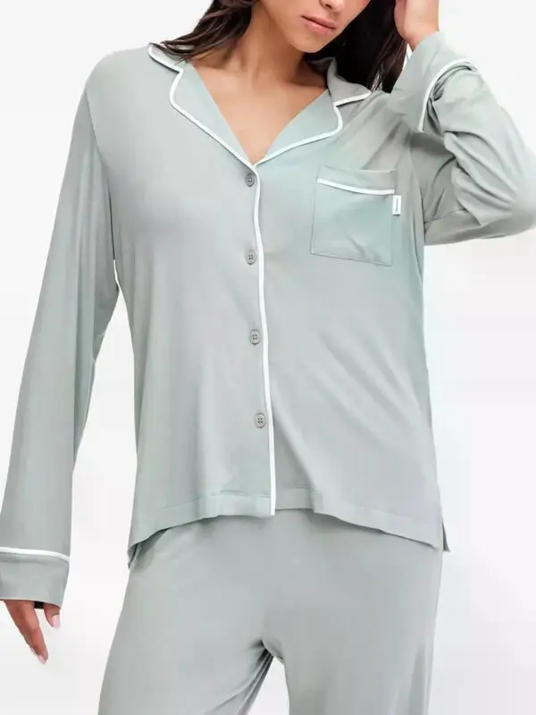Dkny Long Sleeve Pajamas Set