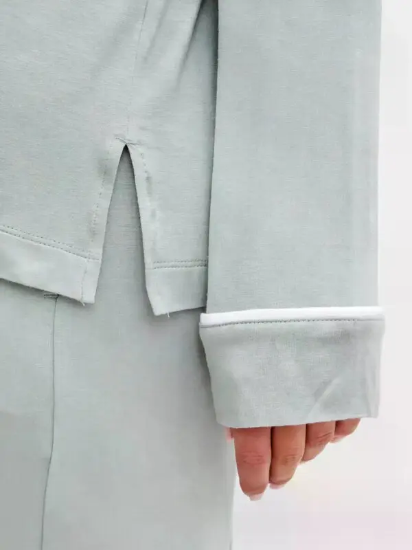 Dkny Long Sleeve Pajamas Set