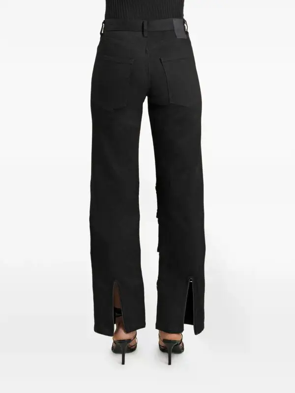 CONTESSA MILLS Arcana Cut-out Jeans