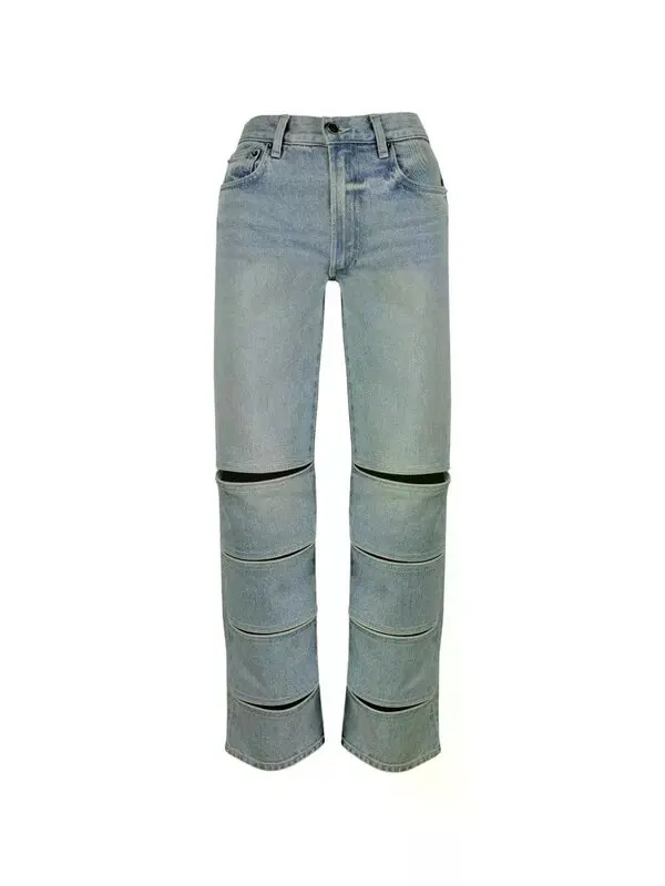 CONTESSA MILLS Arcana Cut-out Jeans
