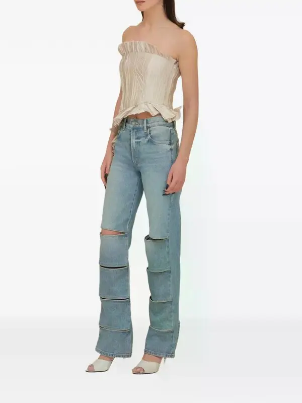 CONTESSA MILLS Arcana Cut-out Jeans