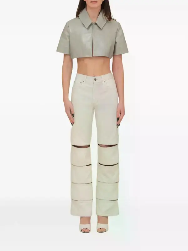 CONTESSA MILLS Arcana Cut-out Jeans
