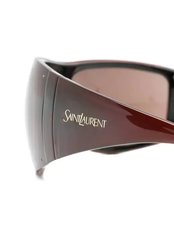 Saint Laurent Oversized-frame Sunglasses