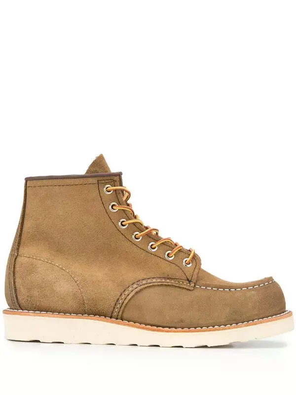Red Wing Classic Moc Lace-up Boots - Neutrals