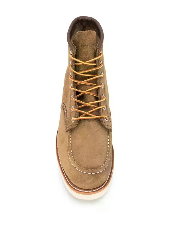 Red Wing Classic Moc Lace-up Boots - Neutrals