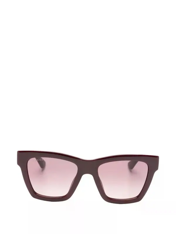 Gucci Interlocking G Square-frame Sunglasses