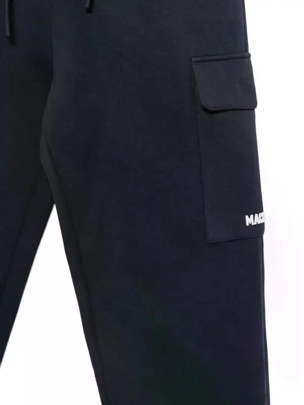 Mackage Marvin-r Logo-print Cargo Track Pants