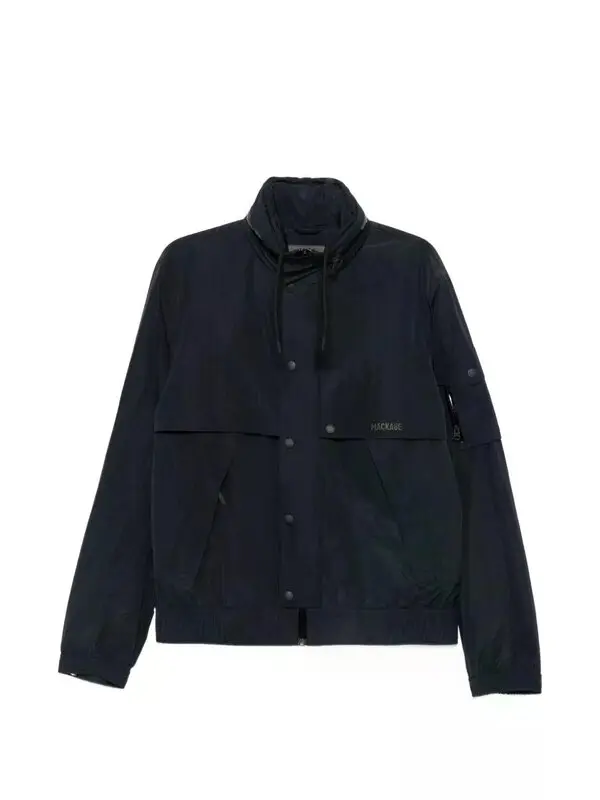 Mackage Garrett Ripstop Hooded Jacket - Blue