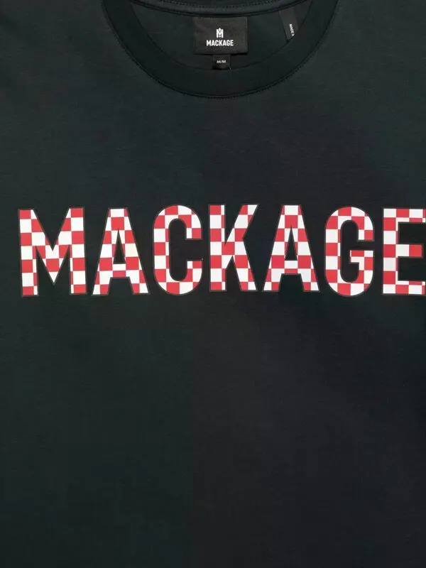 Mackage Logo-print Cotton T-shirt
