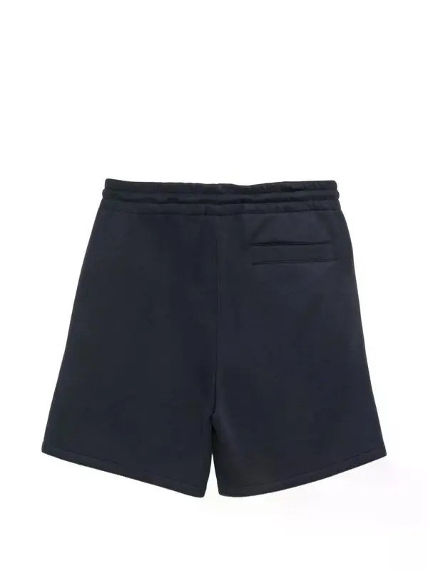 Mackage Elwood Logo Print Drawstring Shorts