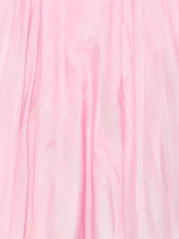 Rochas Pleated Midi Skirt