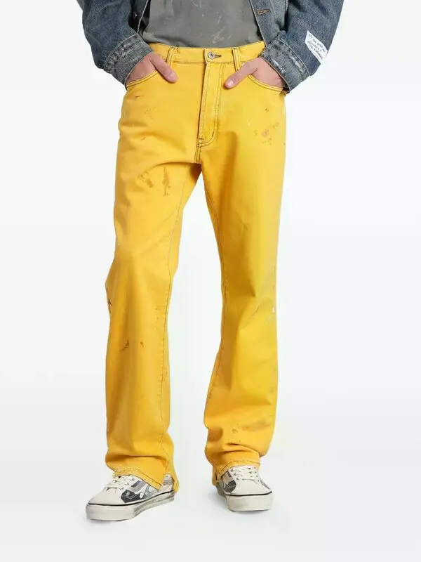 GALLERY DEPT. Marley Paint-splatter Jeans