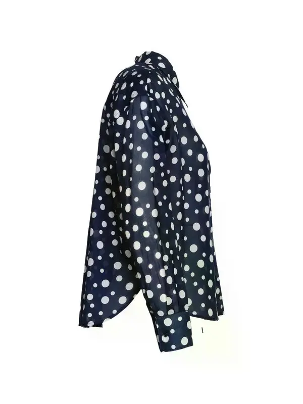ROBERT FRIEDMAN Renee Polka-dot Shirt