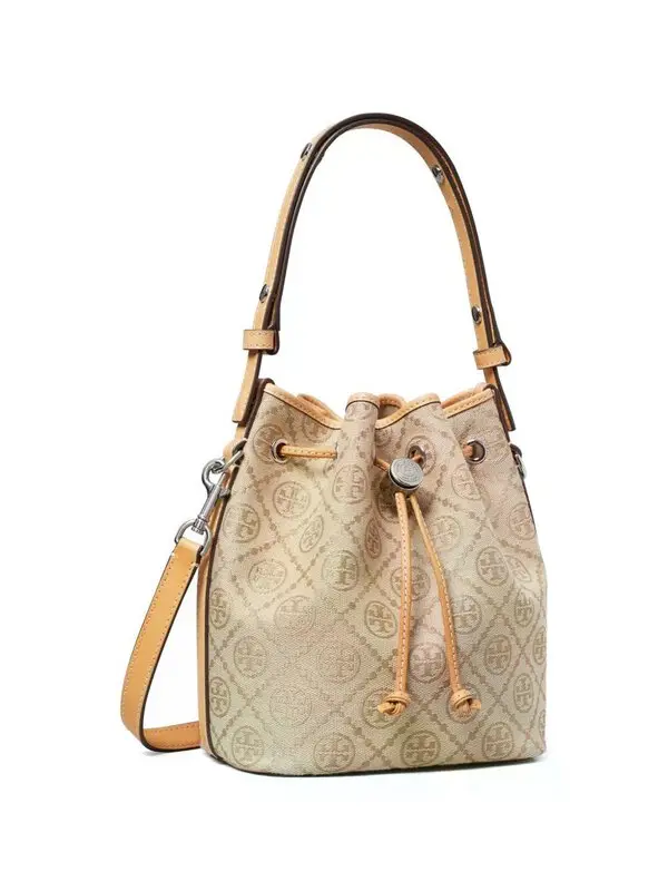 Tory Burch T Monogram Bucket Bag