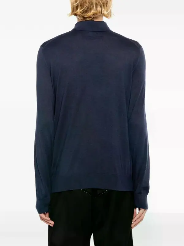 Zegna Cashseta Polo Shirt