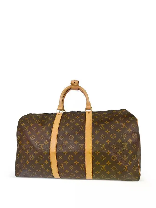 LOUIS VUITTON Keepall 50 Monogram Luggage