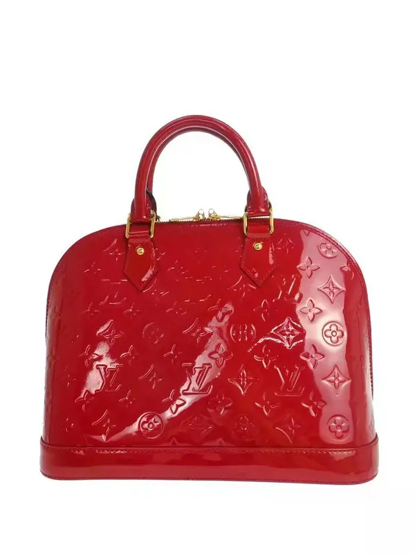 LOUIS VUITTON Vernis Alma Tote Bag