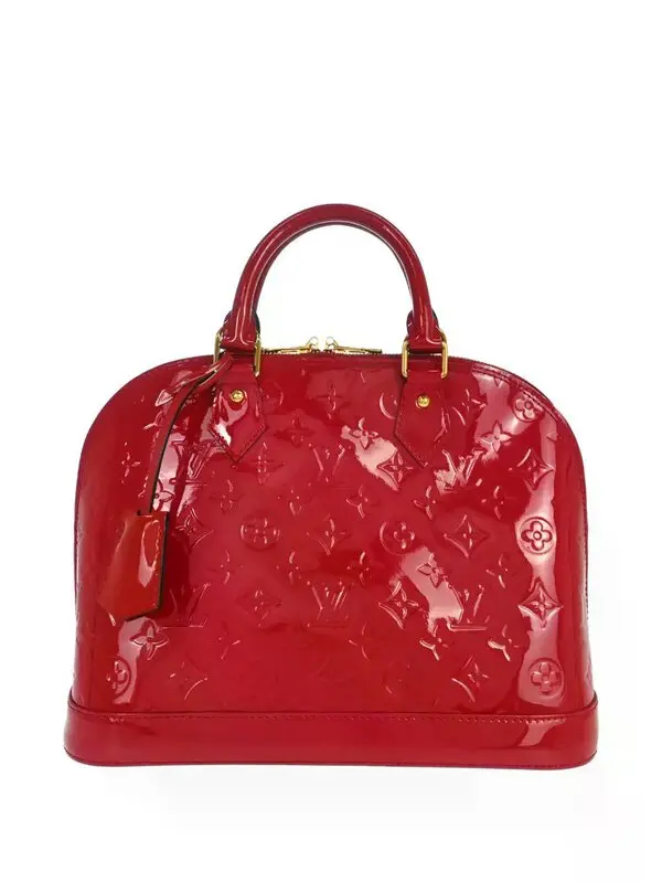 LOUIS VUITTON Vernis Alma Tote Bag