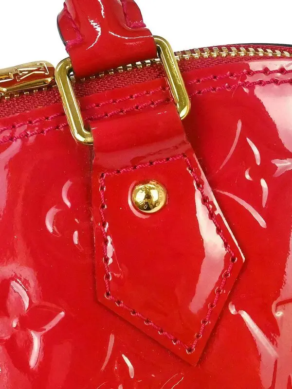 LOUIS VUITTON Vernis Alma Tote Bag
