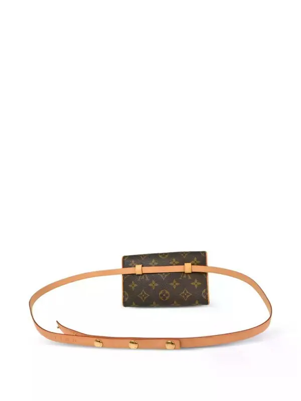LOUIS VUITTON Monogram Florentine Belt Bag