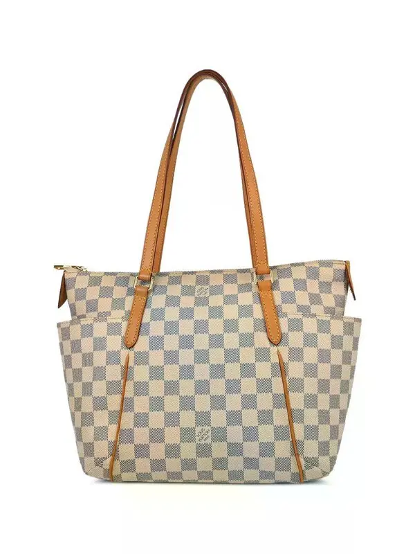LOUIS VUITTON Damier Azur Totally Tote Bag