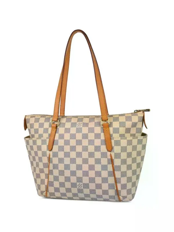 LOUIS VUITTON Damier Azur Totally Tote Bag