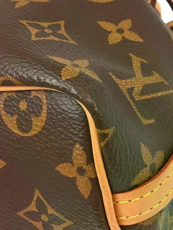 LOUIS VUITTON Monogram Nano Noé Bucket Bag