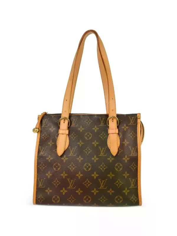 LOUIS VUITTON Monogram Popincourt Haut Tote Bag