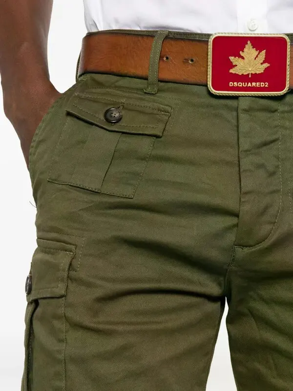 Dsquared2 Multi-pocket Cargo Shorts